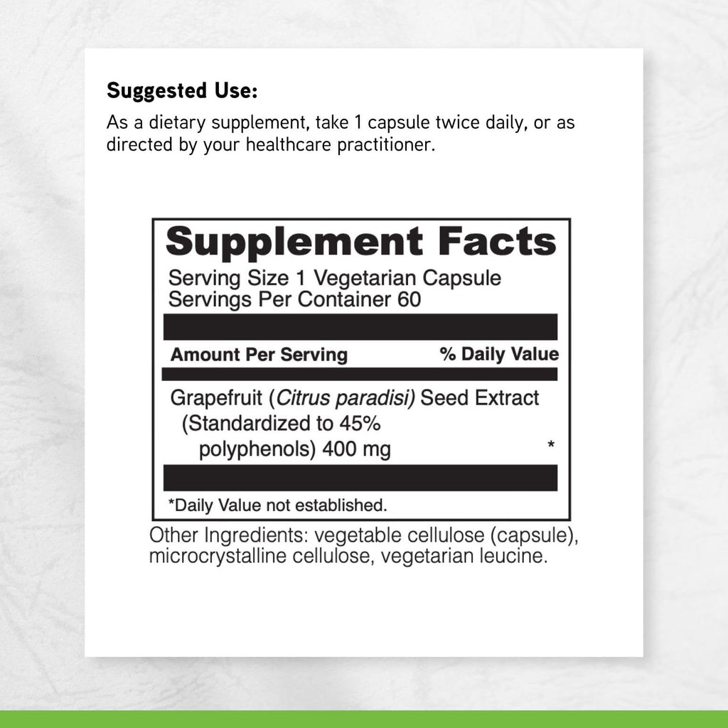 vegan grape seed extract supplement