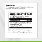 vegan grape seed extract supplement