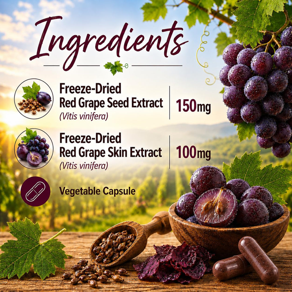 vegan grape seed extract supplement