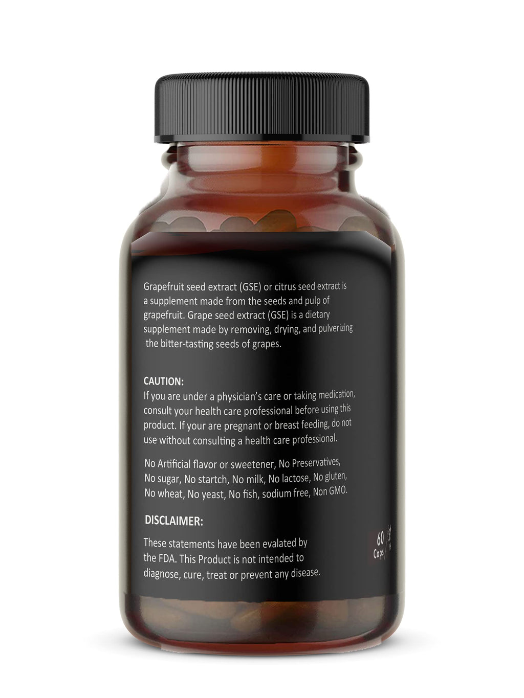 vegan grape seed extract supplement
