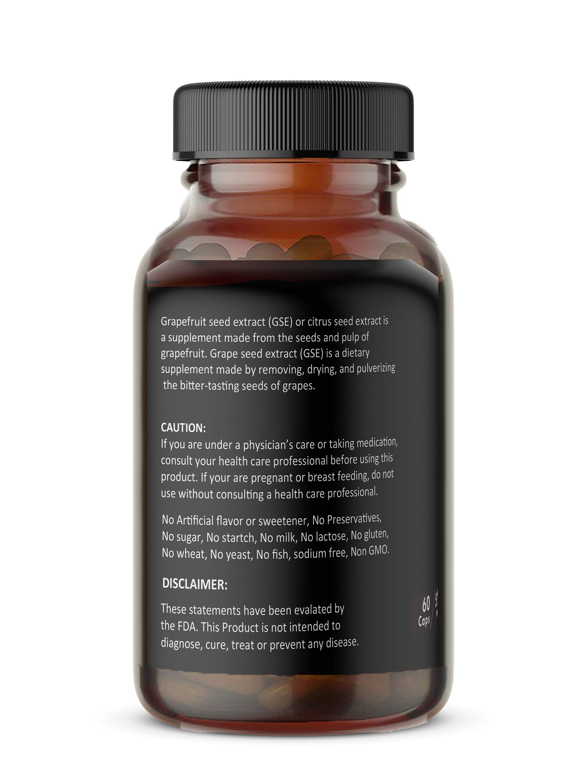 vegan grape seed extract supplement