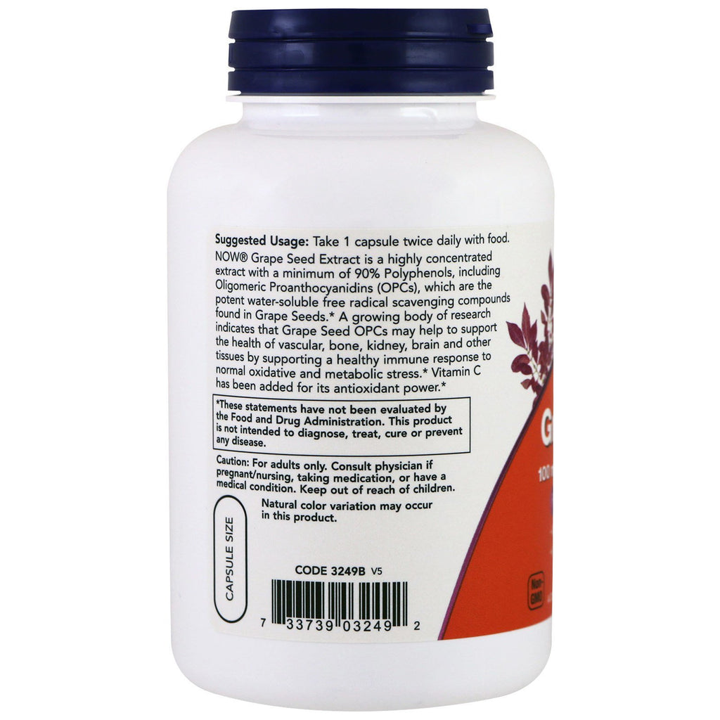 vegan grape seed extract Vcaps