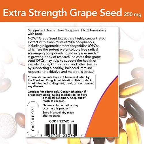 vegan grape seed extract Vcaps