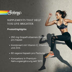 vegan grapefruit seed extract capsules