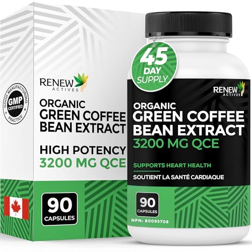 vegan green coffee bean capsules