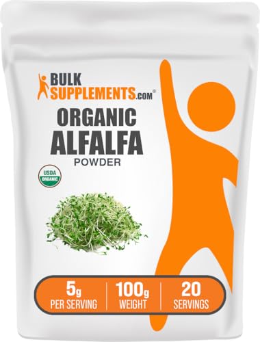 vegan green superfood alfalfa