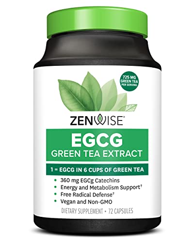 vegan green tea antioxidant support