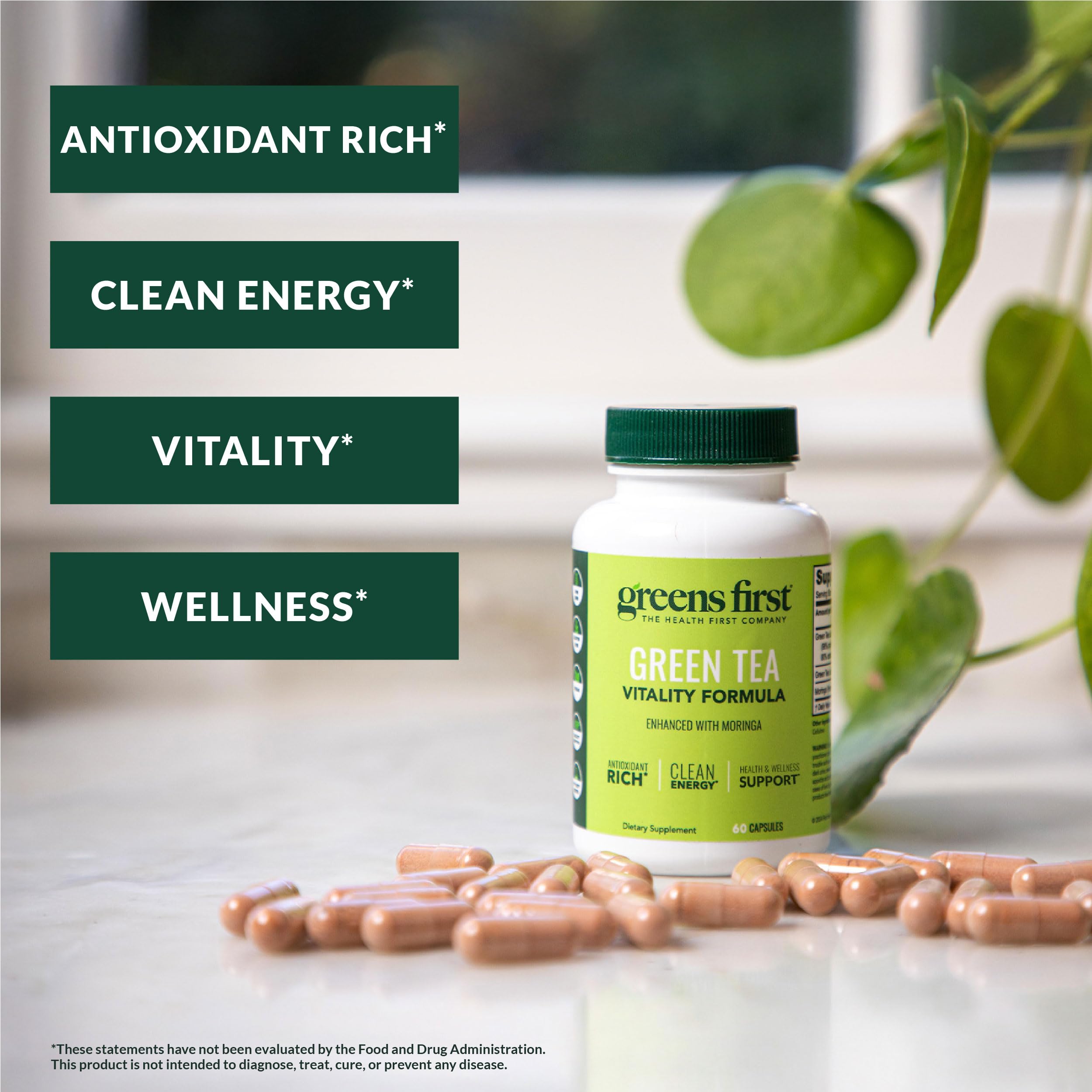 vegan green tea energy blend