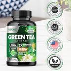 vegan green tea extract capsules