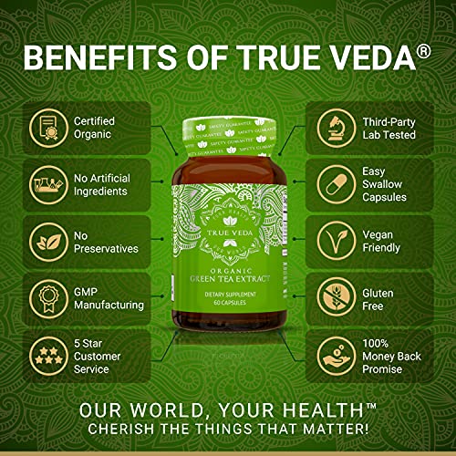 vegan green tea extract for energy