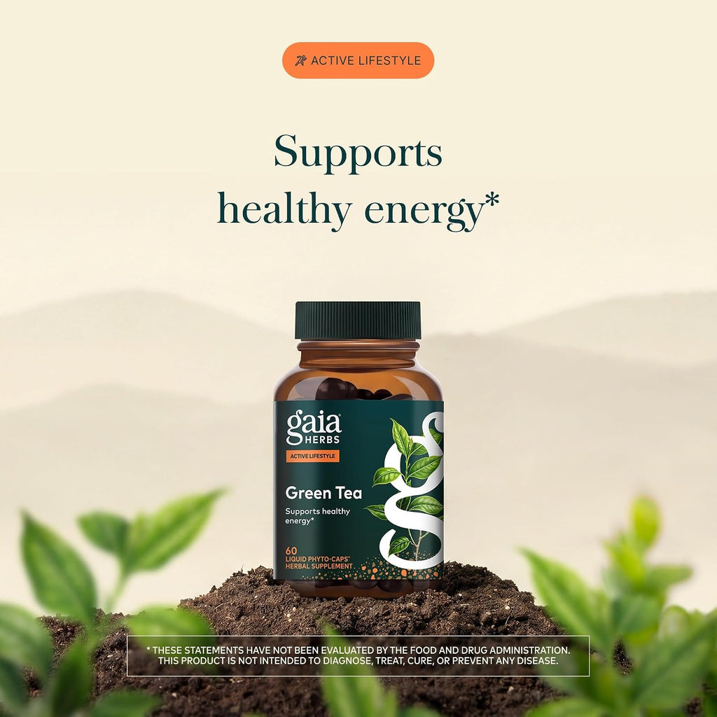 vegan green tea extract for wellness