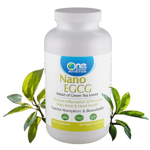 Vegan green tea extract supplement