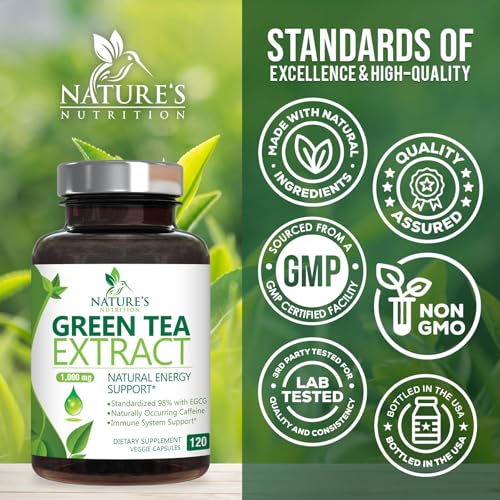 vegan green tea extract supplement
