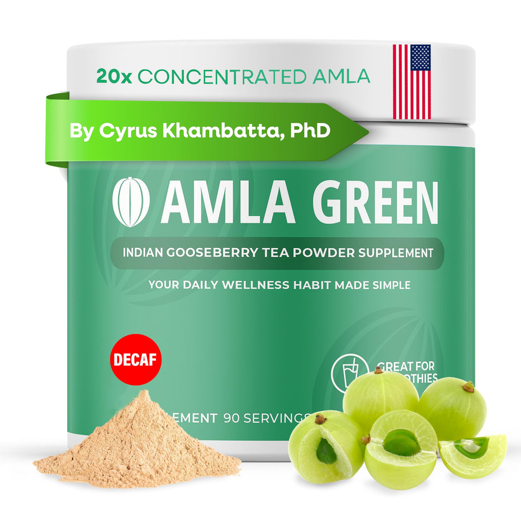 vegan green tea superfood