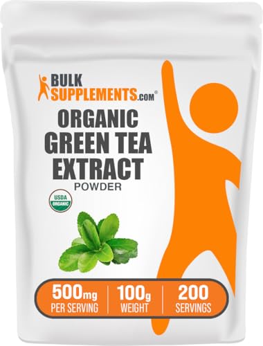 vegan green tea supplement benefits