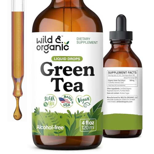 vegan green tea supplement benefits