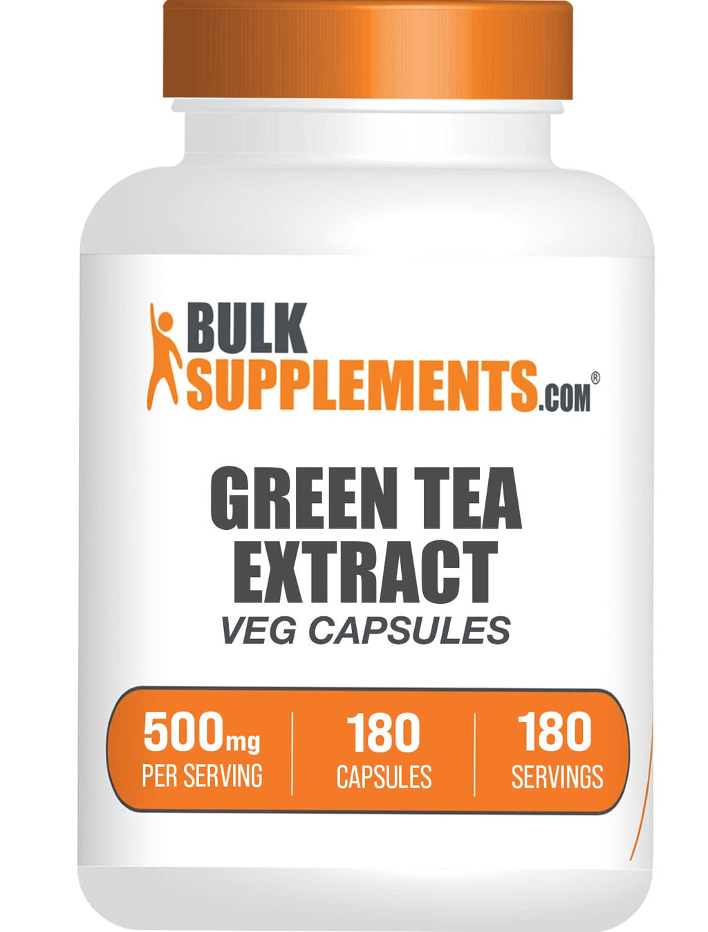 vegan green tea supplement for energy