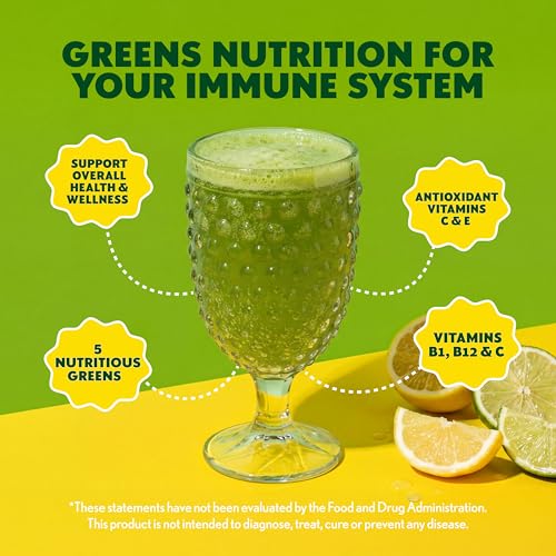 Vegan green tea supplement option