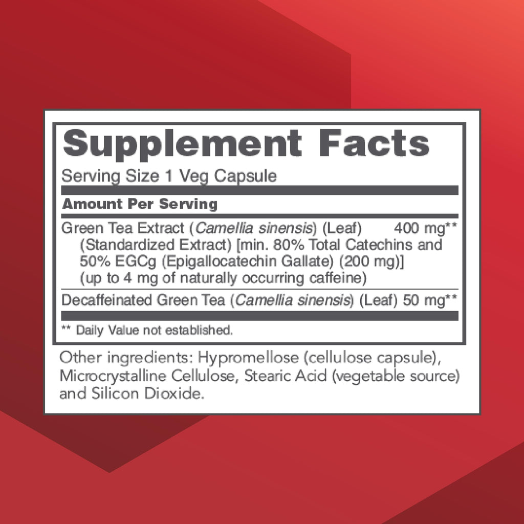 vegan green tea supplement