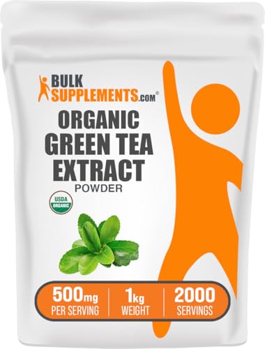 vegan green tea supplement