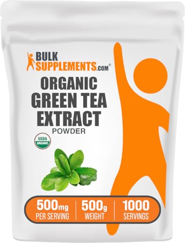 vegan green tea supplement