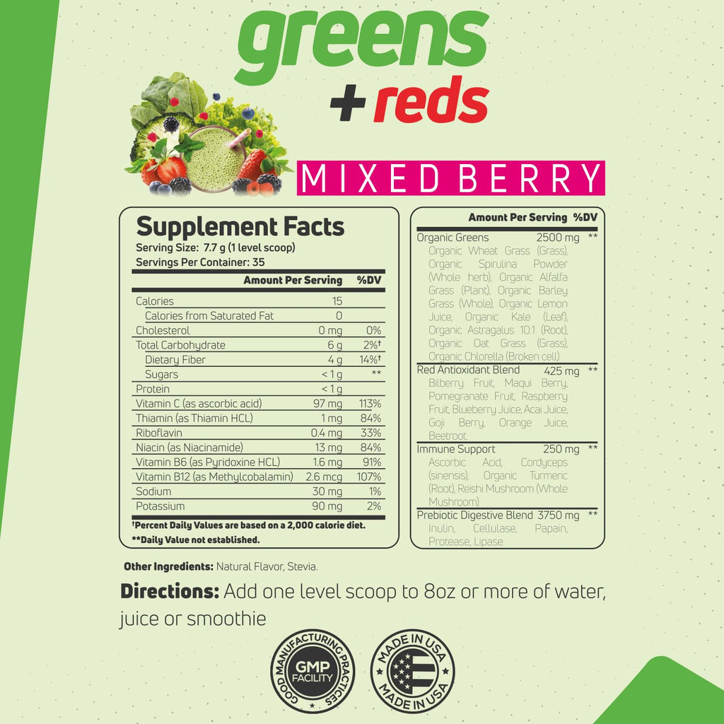 vegan greens for daily nutrition