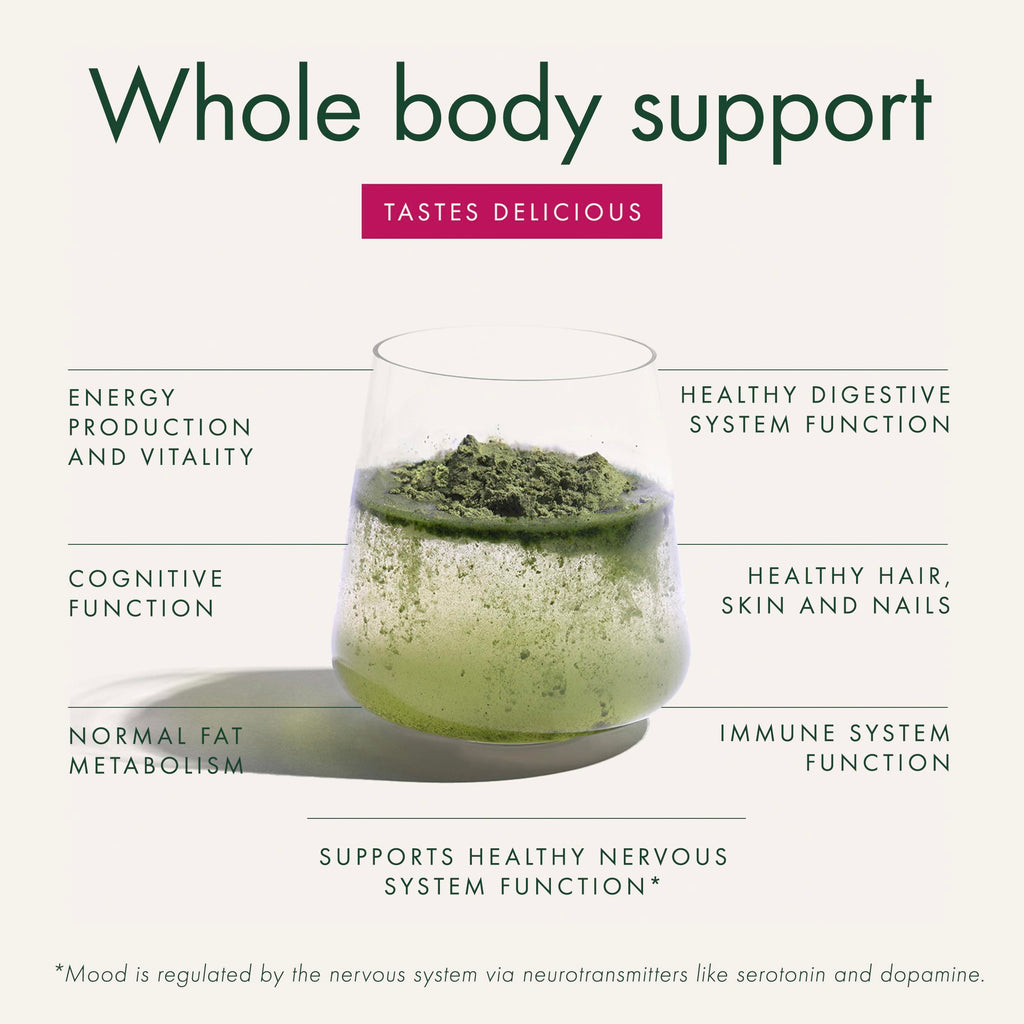 Vegan greens for digestive health