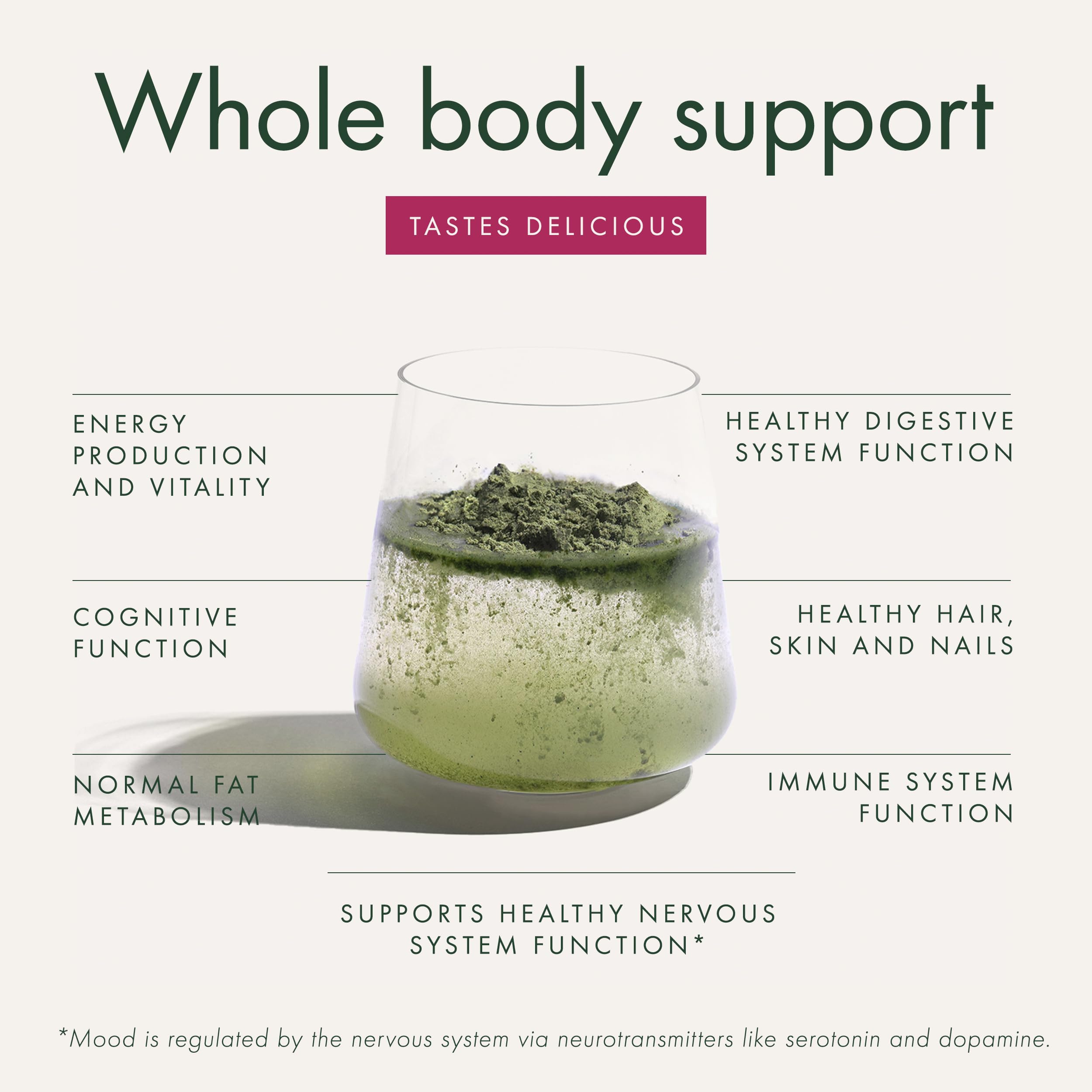 Vegan greens for digestive health