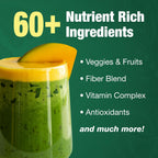 Vegan greens powder for smoothies