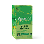 Vegan greens powders with essential nutrients
