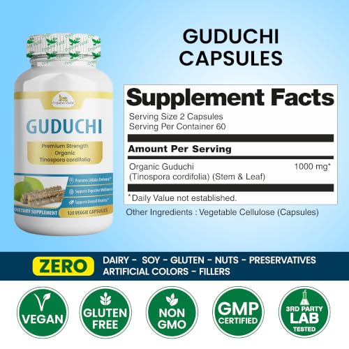 vegan guduchi capsules for wellness