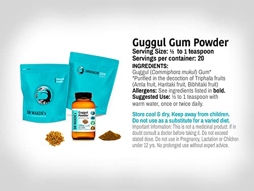 vegan guggul powder for energy