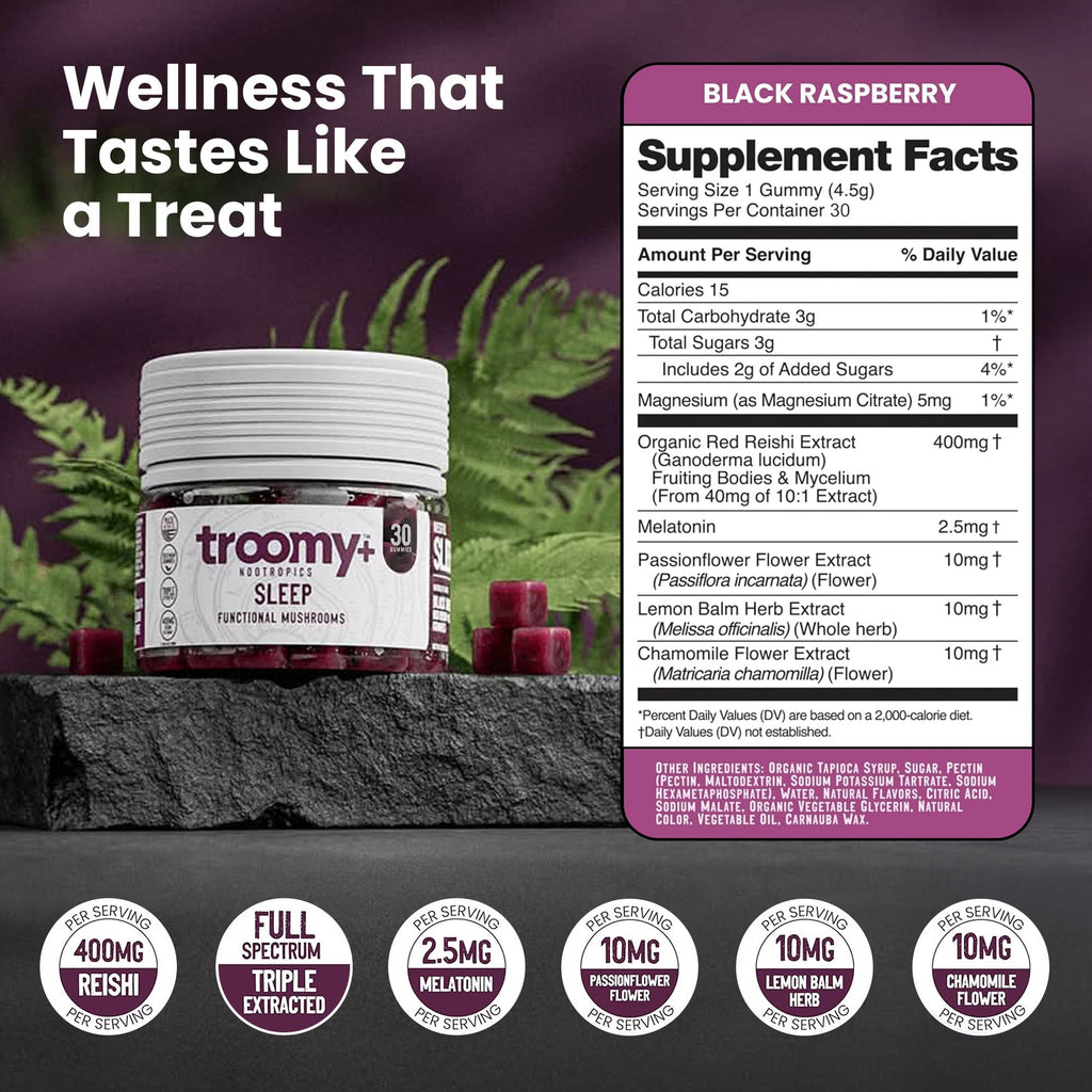 Vegan Gummies for Better Sleep