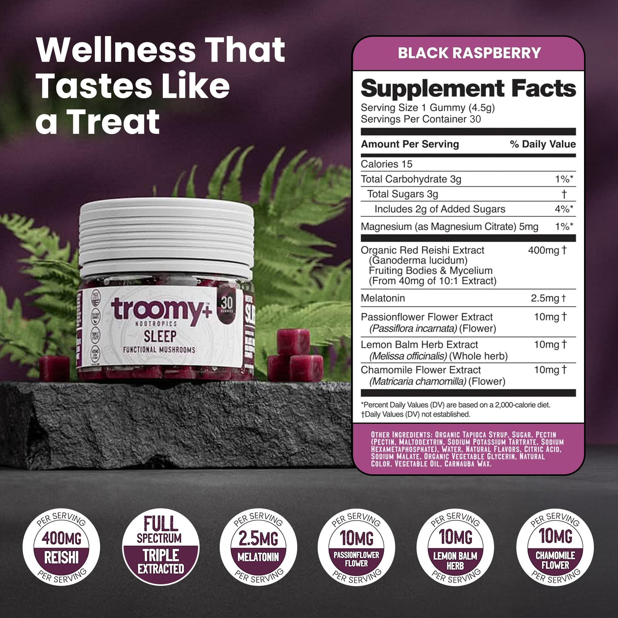 Vegan Gummies for Better Sleep