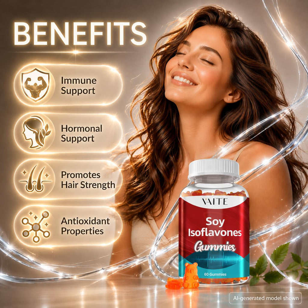 Vegan gummies for hormonal balance