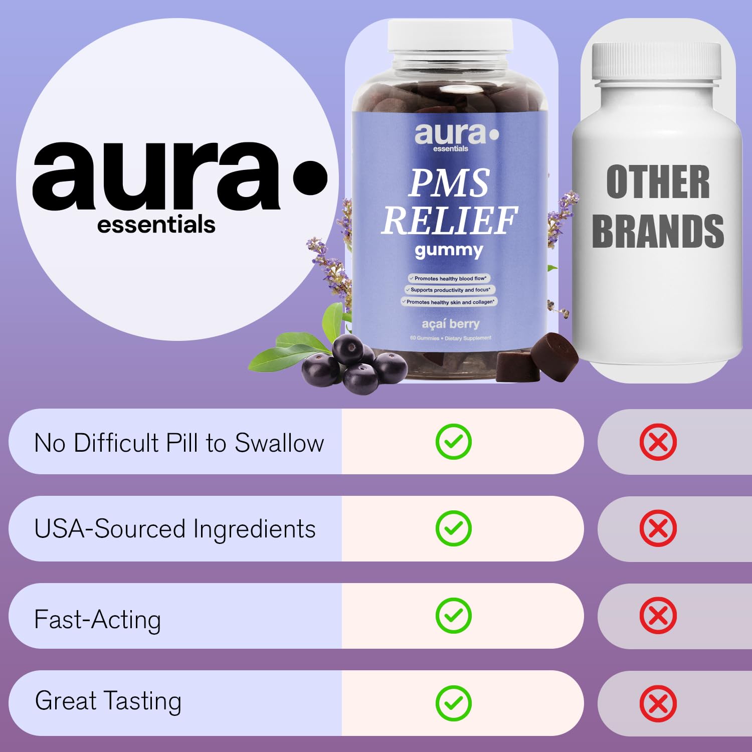 vegan gummies for menstrual discomfort
