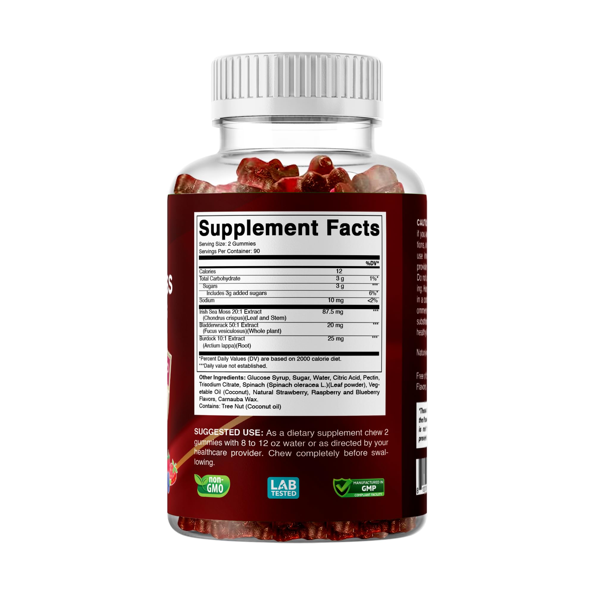 vegan gummies for overall wellness