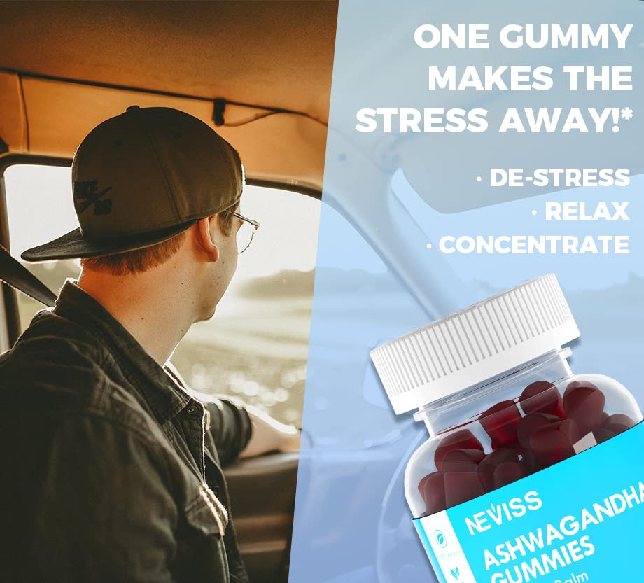 vegan gummies for stress and anxiety