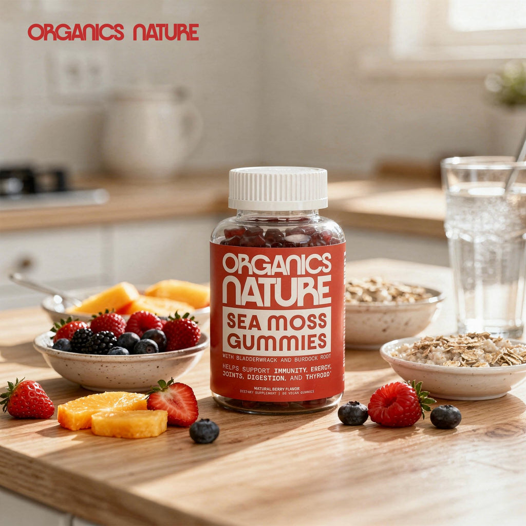 Vegan gummies for wellness support