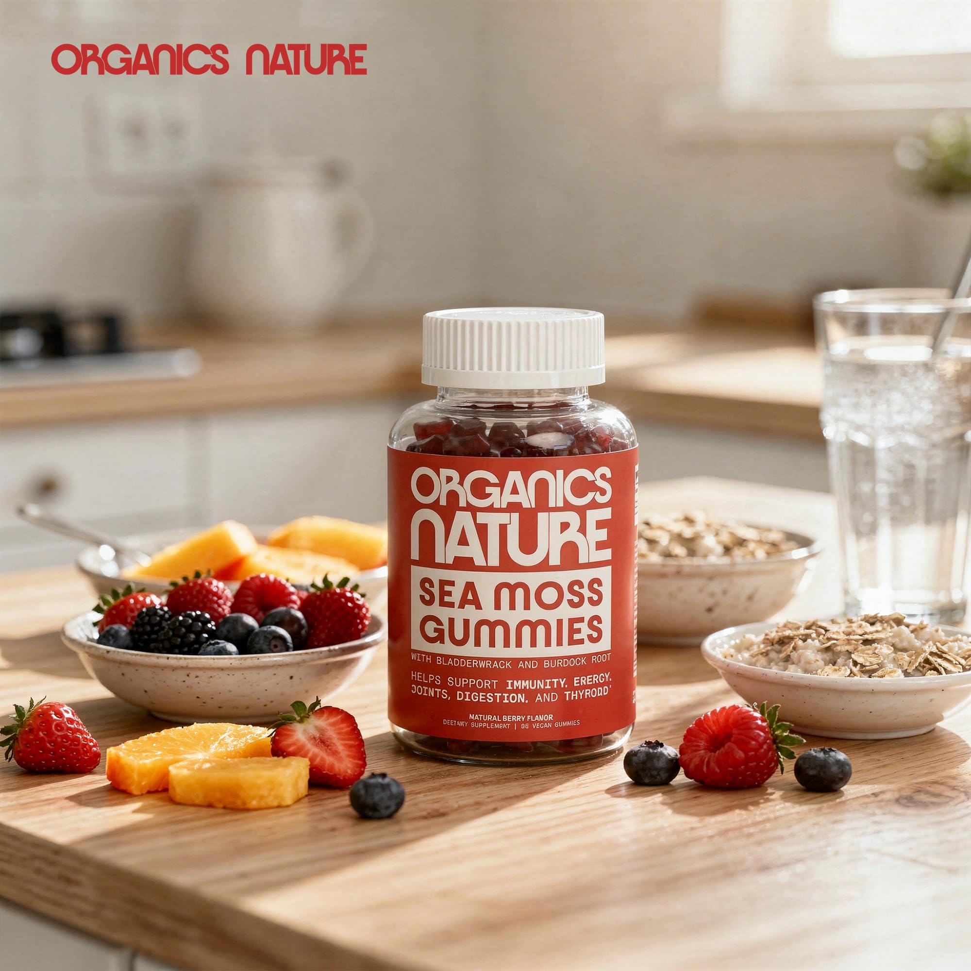 Vegan gummies for wellness support