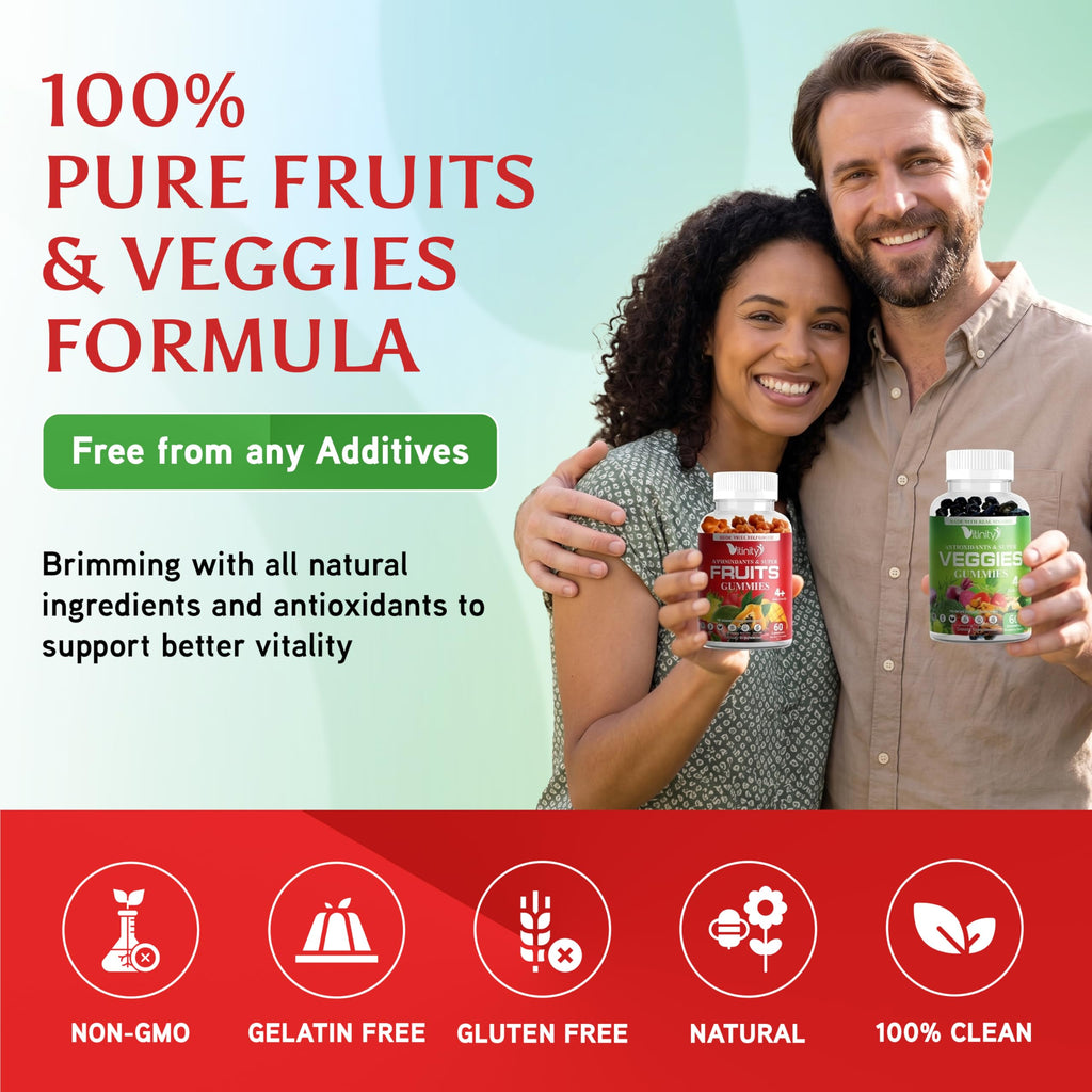 vegan gummies with essential vitamins