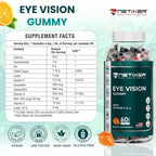 Vegan gummies with lutein benefits