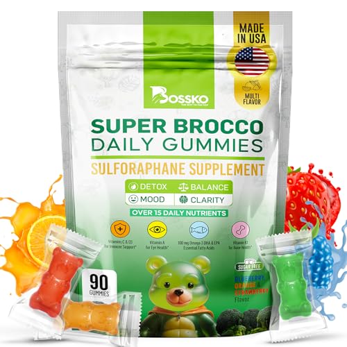Vegan gummies with Omega-3 benefits