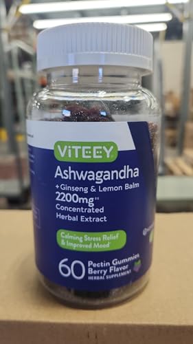 vegan gummies with revitalizing ginseng