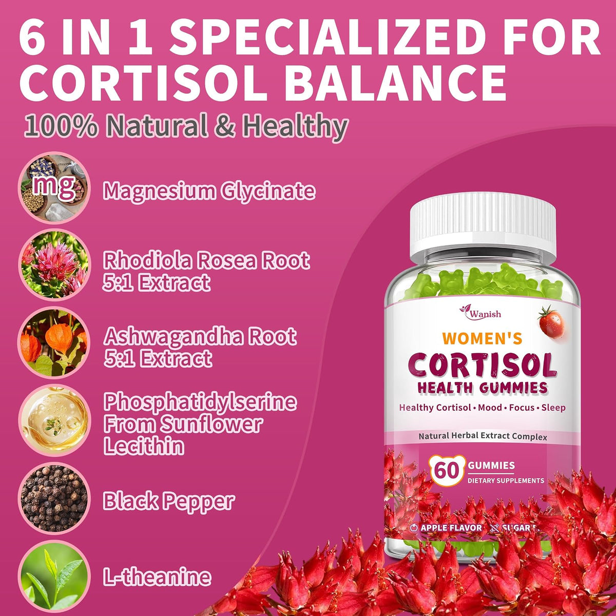 Vegan gummy multivitamin for adults