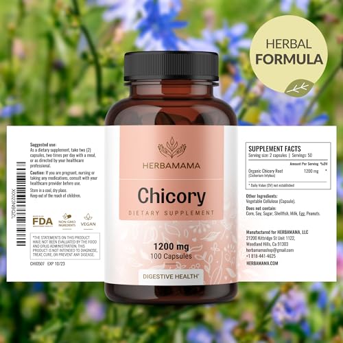 vegan gut cleanse with chicory root