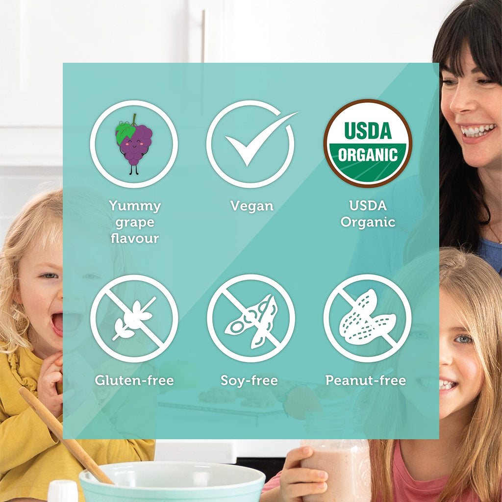 Vegan gut health superfoods for children