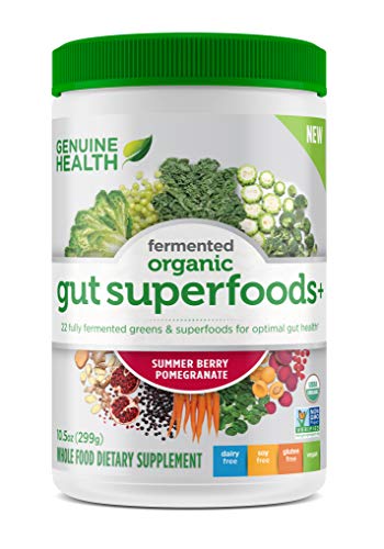 Vegan gut health superfoods