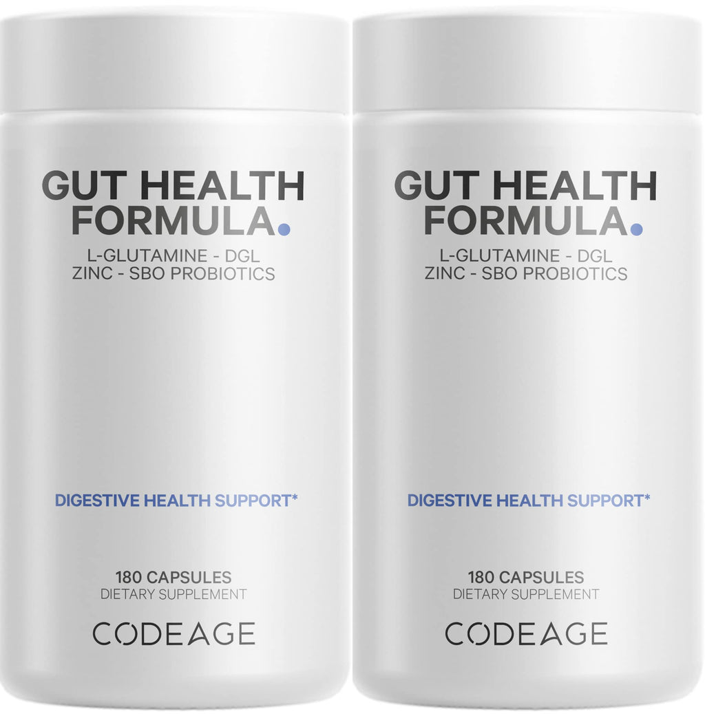 Vegan gut health supplements with probiotics