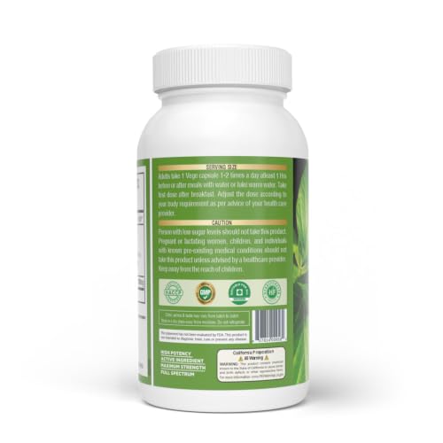 Vegan Gymnema Sylvestre for health